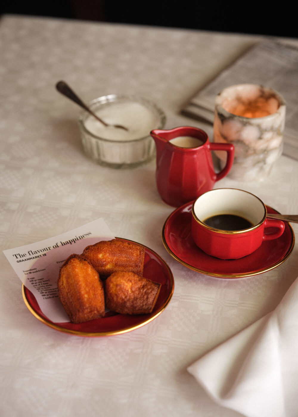 The Restaurant • Graanmarkt 13