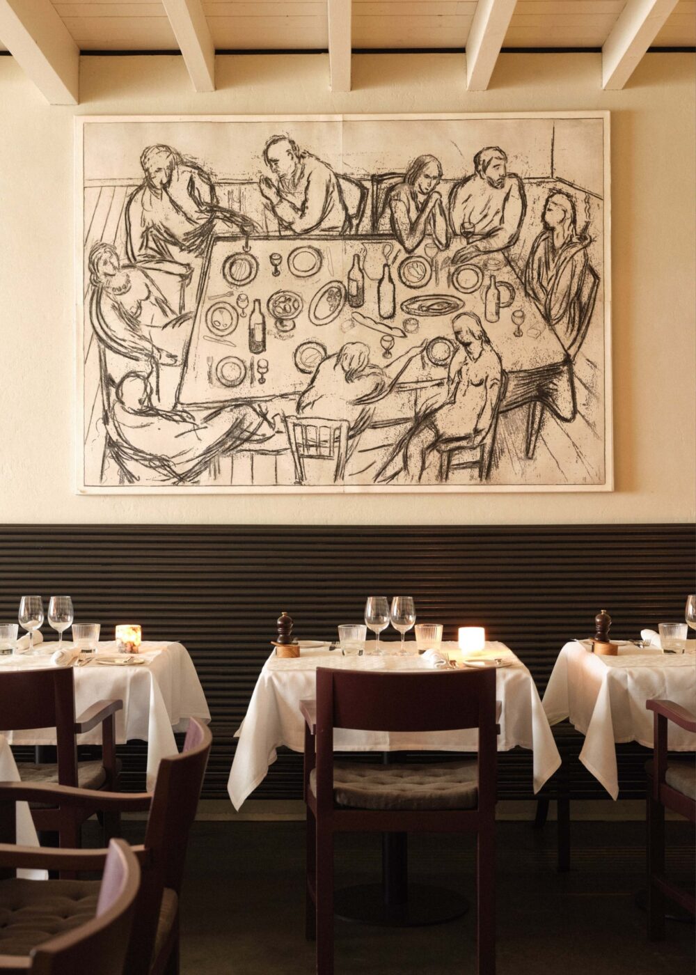 The Restaurant • Graanmarkt 13