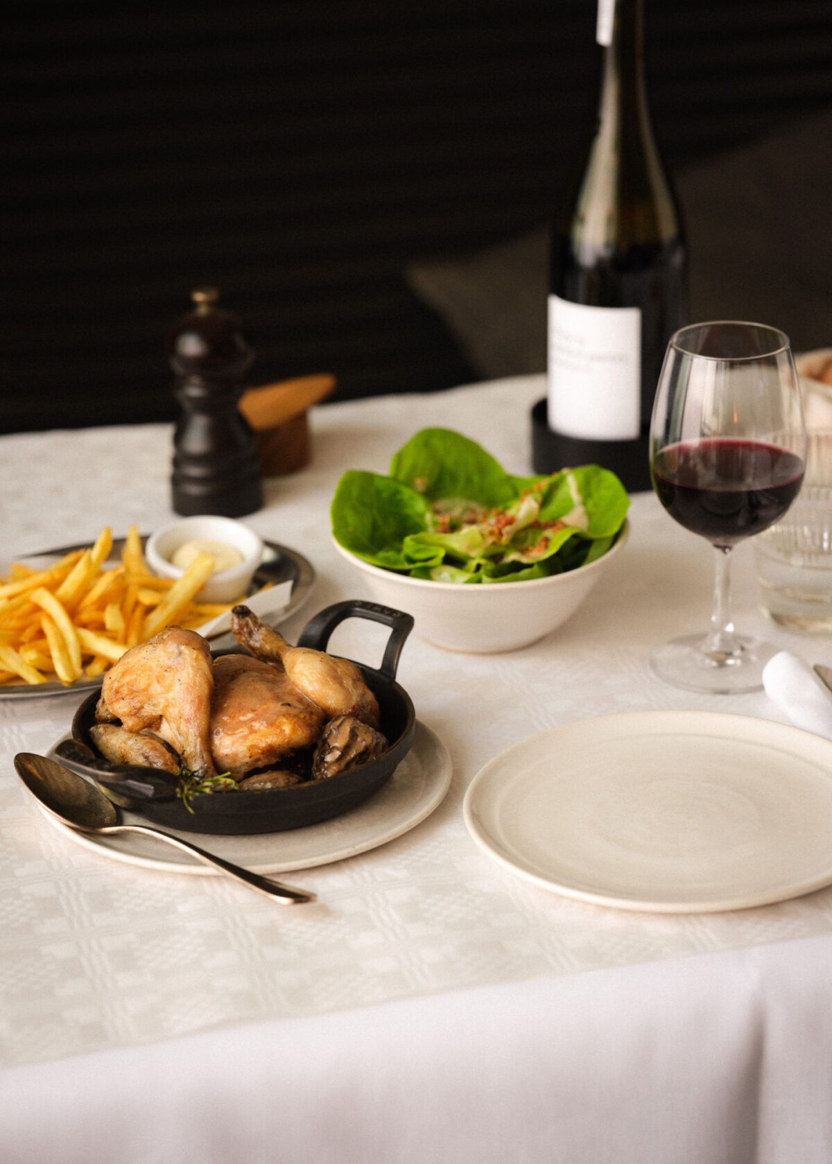 The Restaurant • Graanmarkt 13