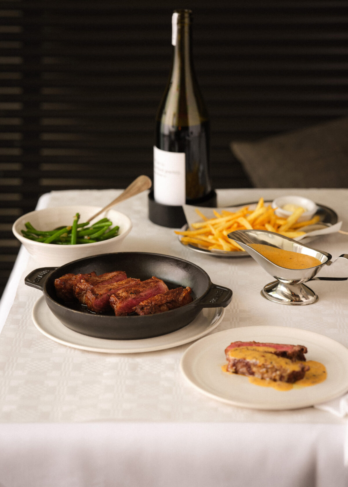 The Restaurant • Graanmarkt 13