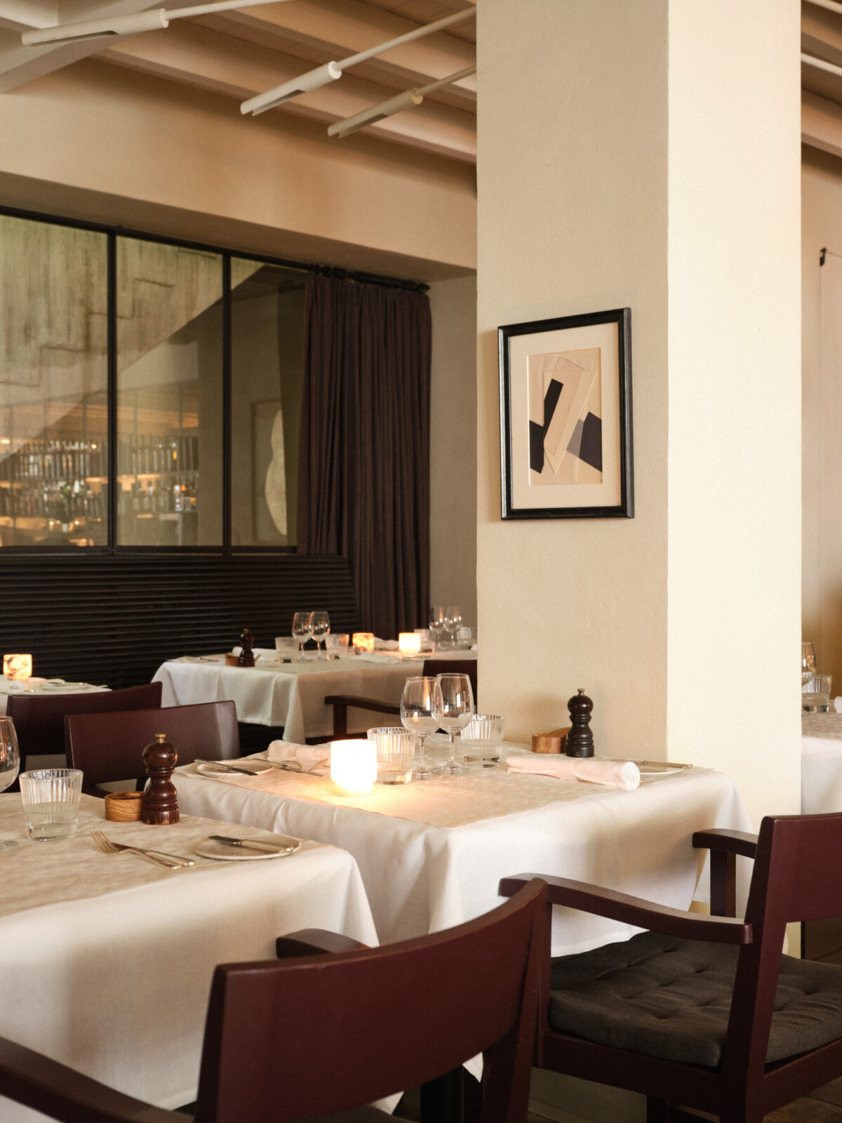 The Restaurant • Graanmarkt 13