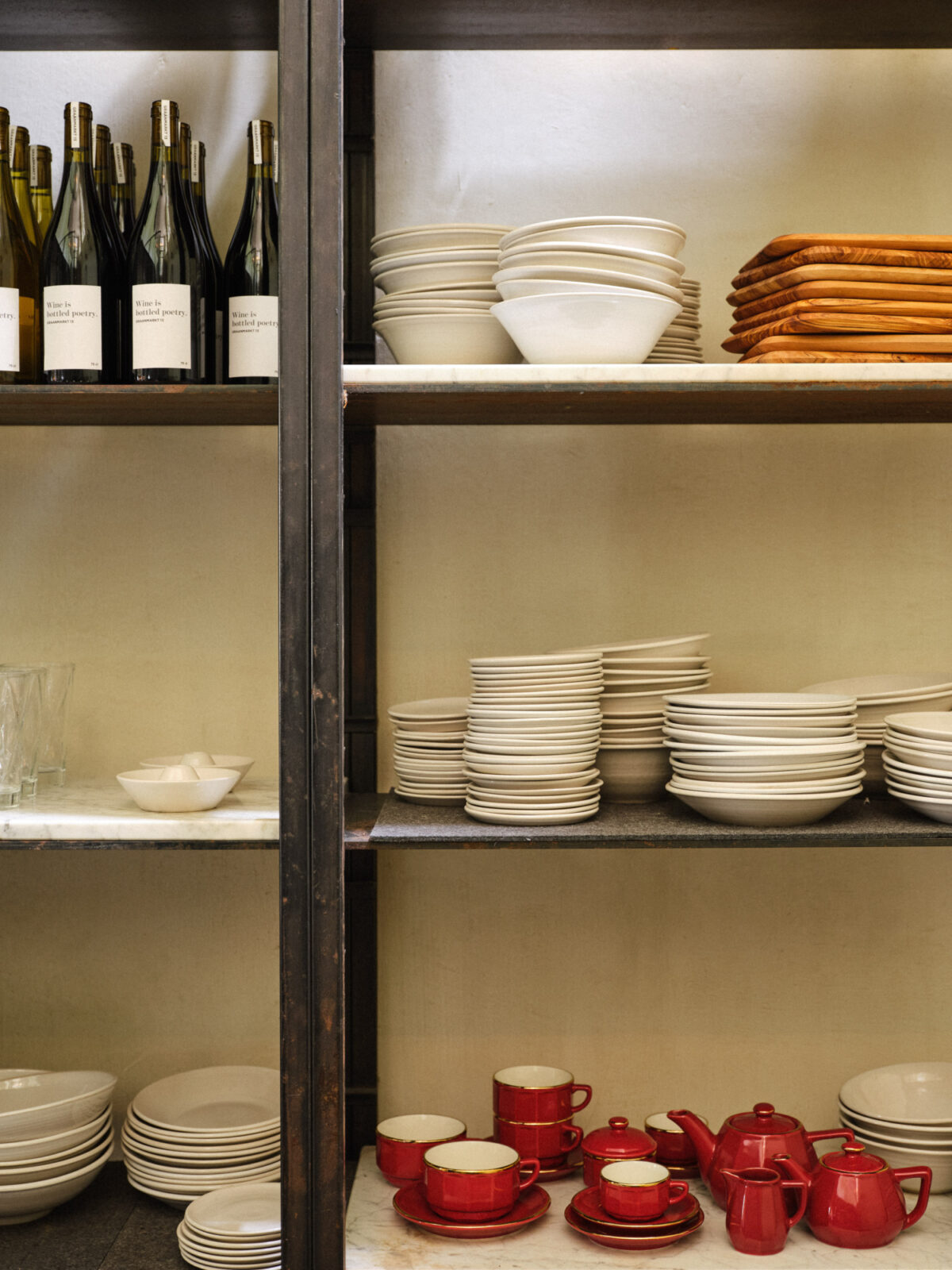 The Restaurant • Graanmarkt 13