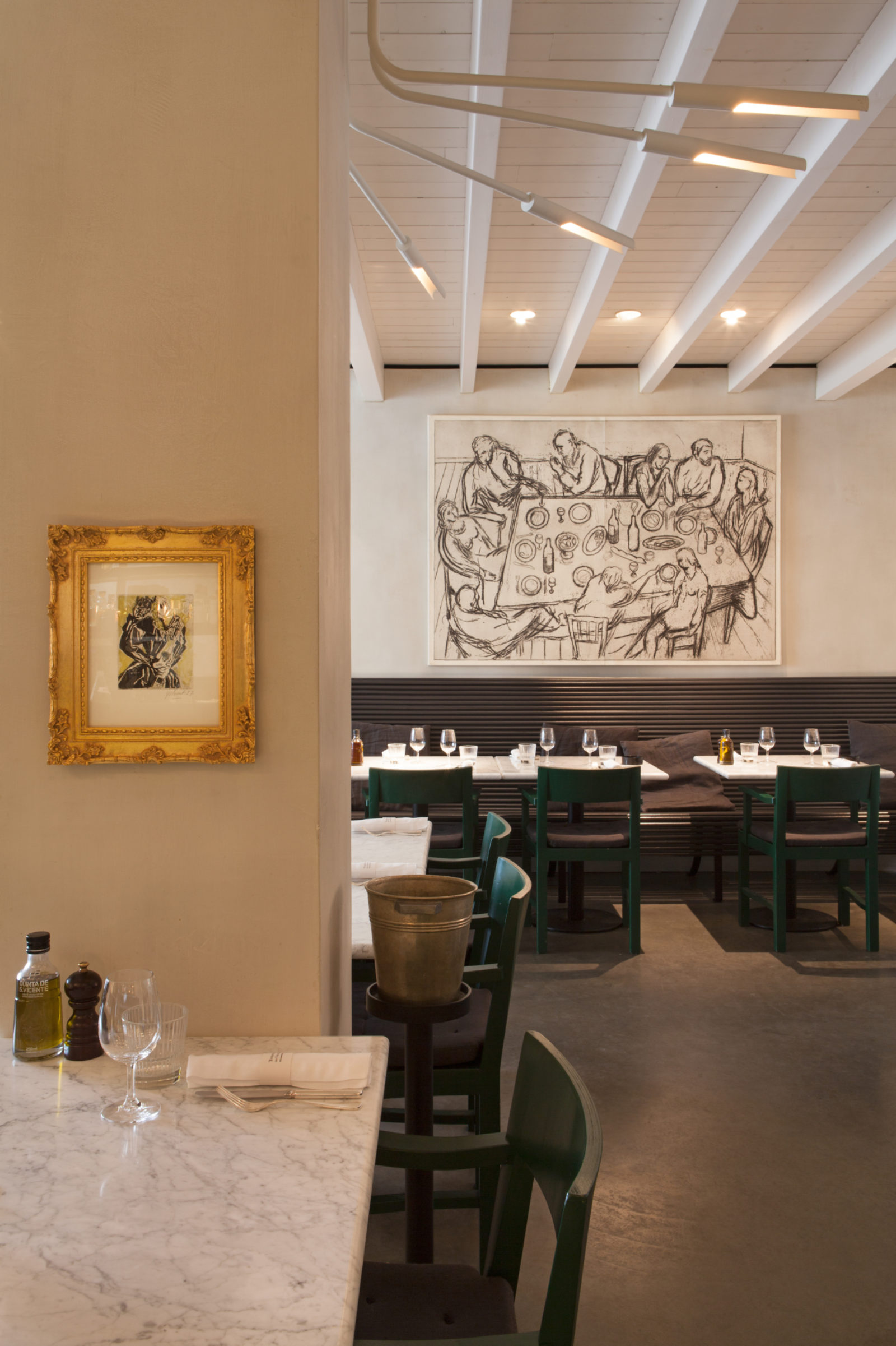 The Restaurant • Graanmarkt 13