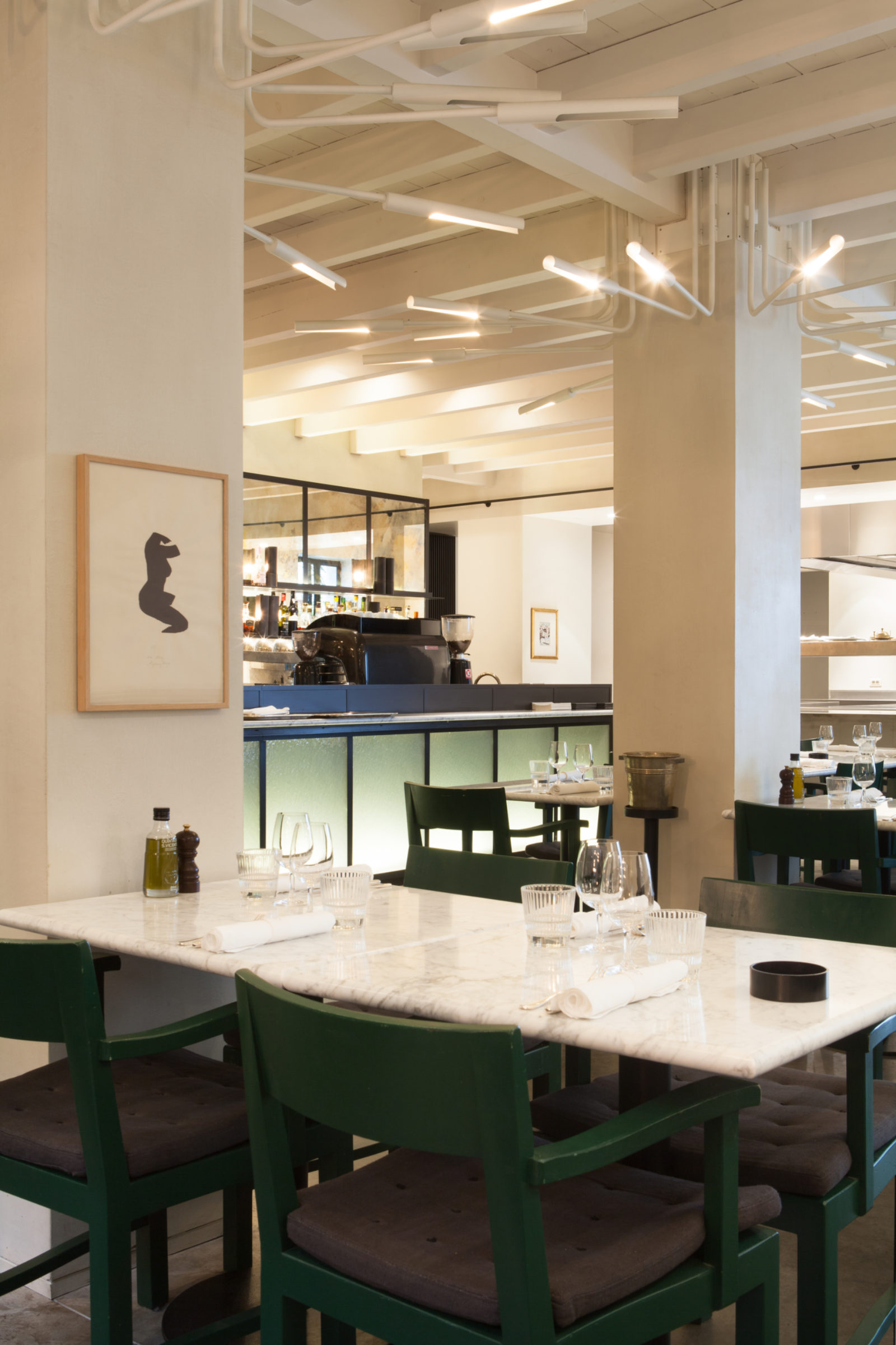 The Restaurant • Graanmarkt 13