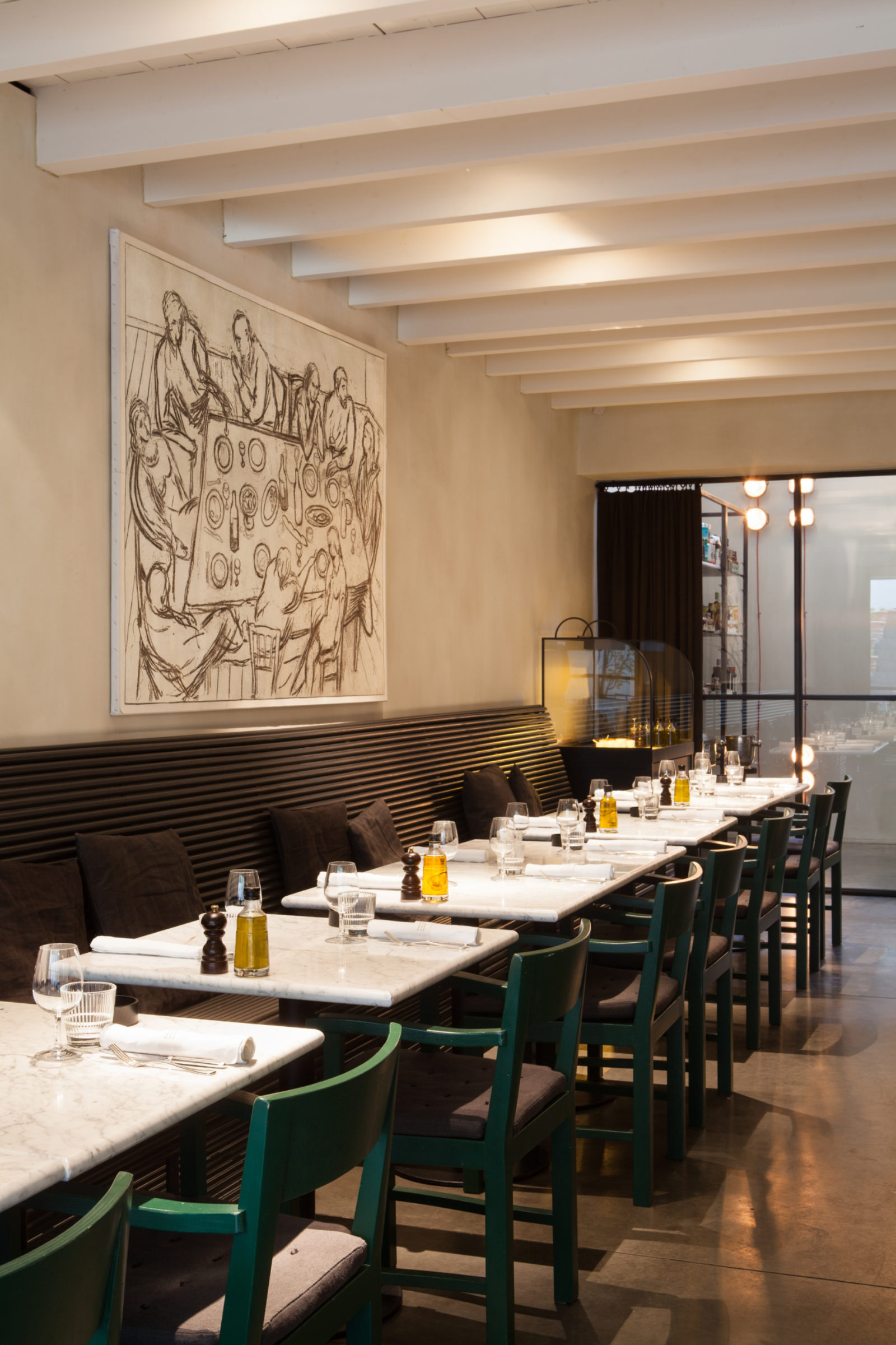 The Restaurant • Graanmarkt 13