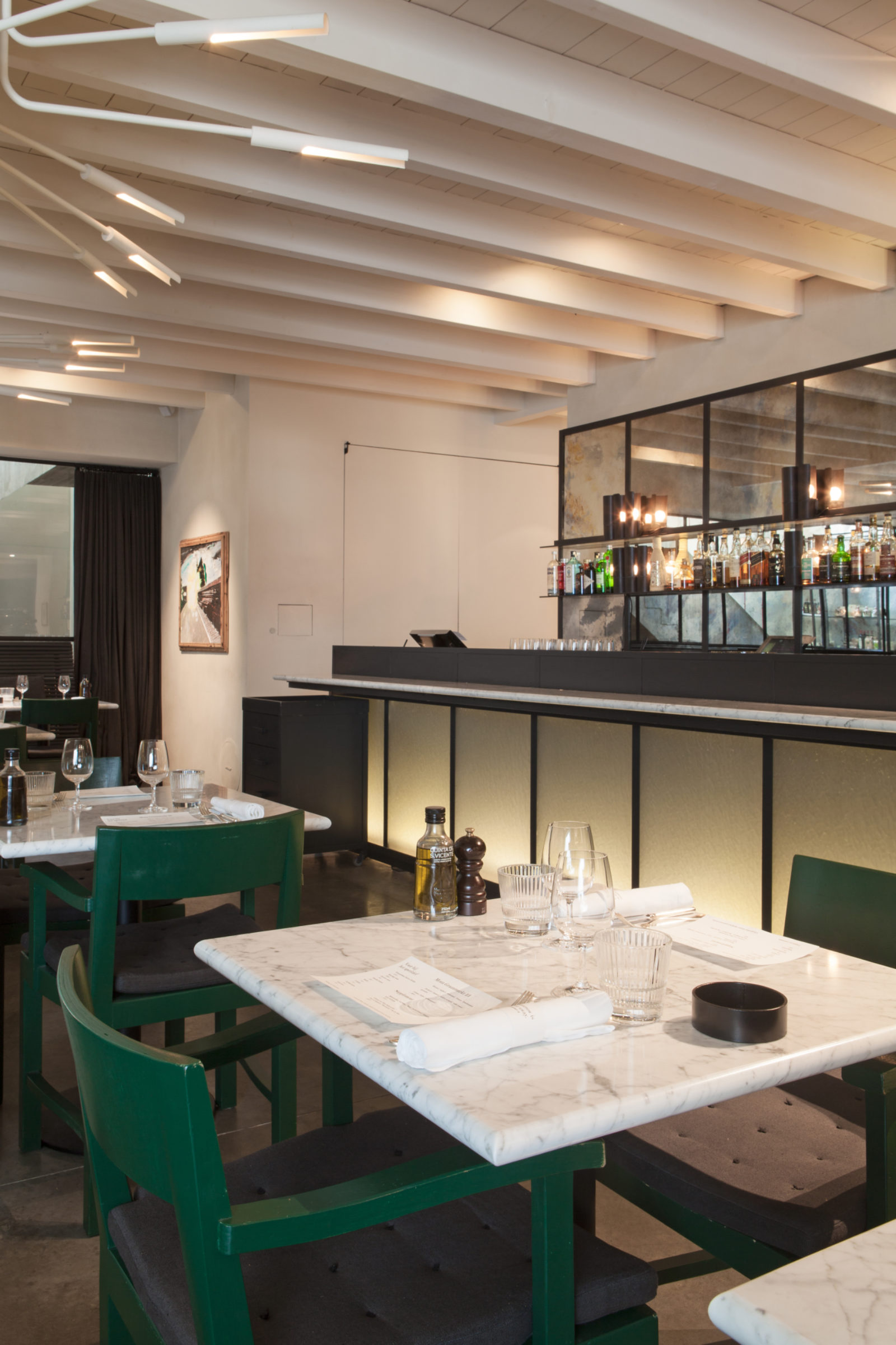 The Restaurant • Graanmarkt 13