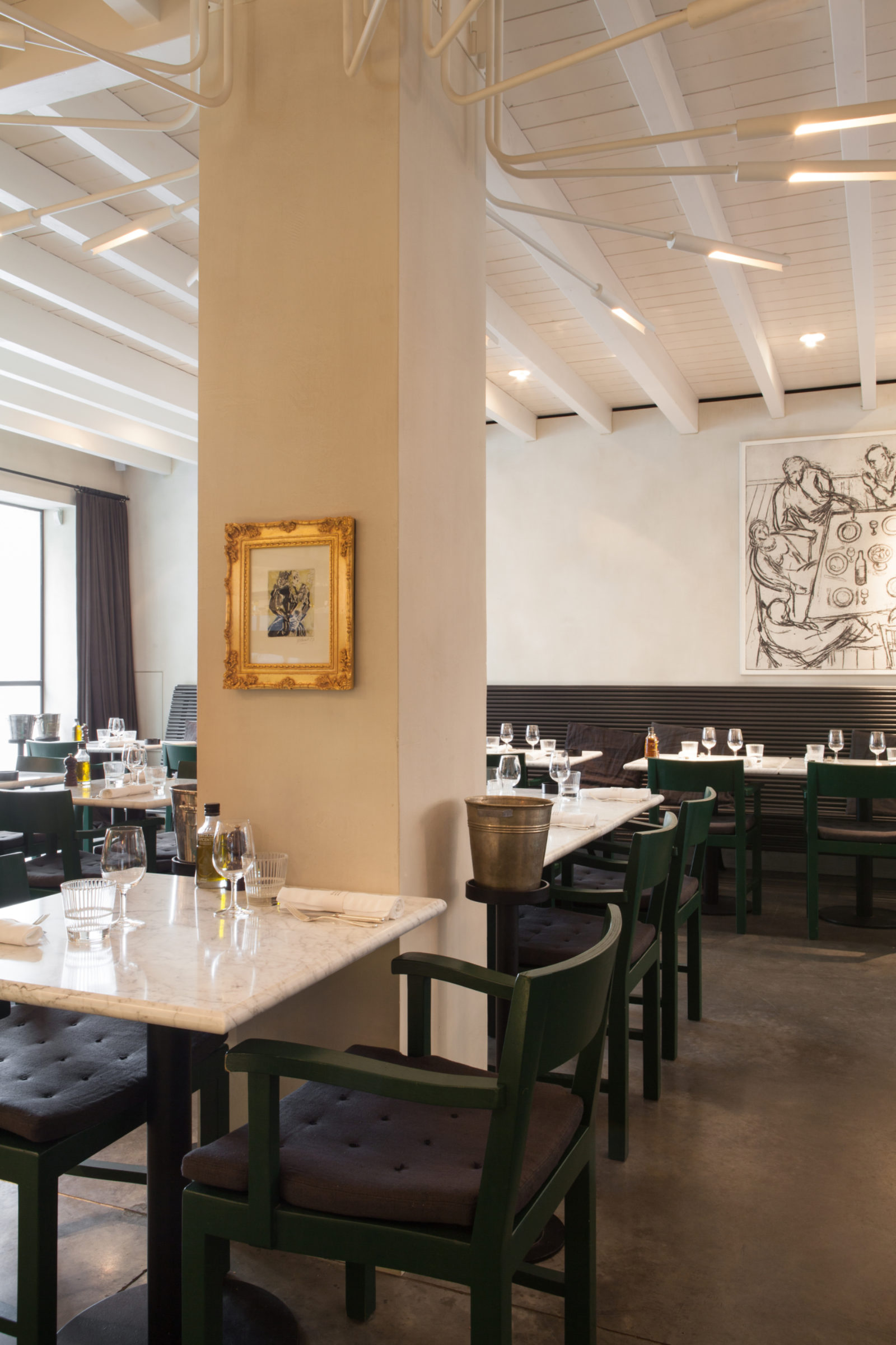 The Restaurant • Graanmarkt 13