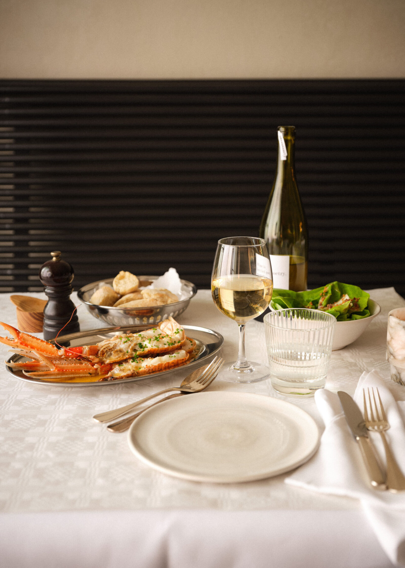 The Restaurant • Graanmarkt 13