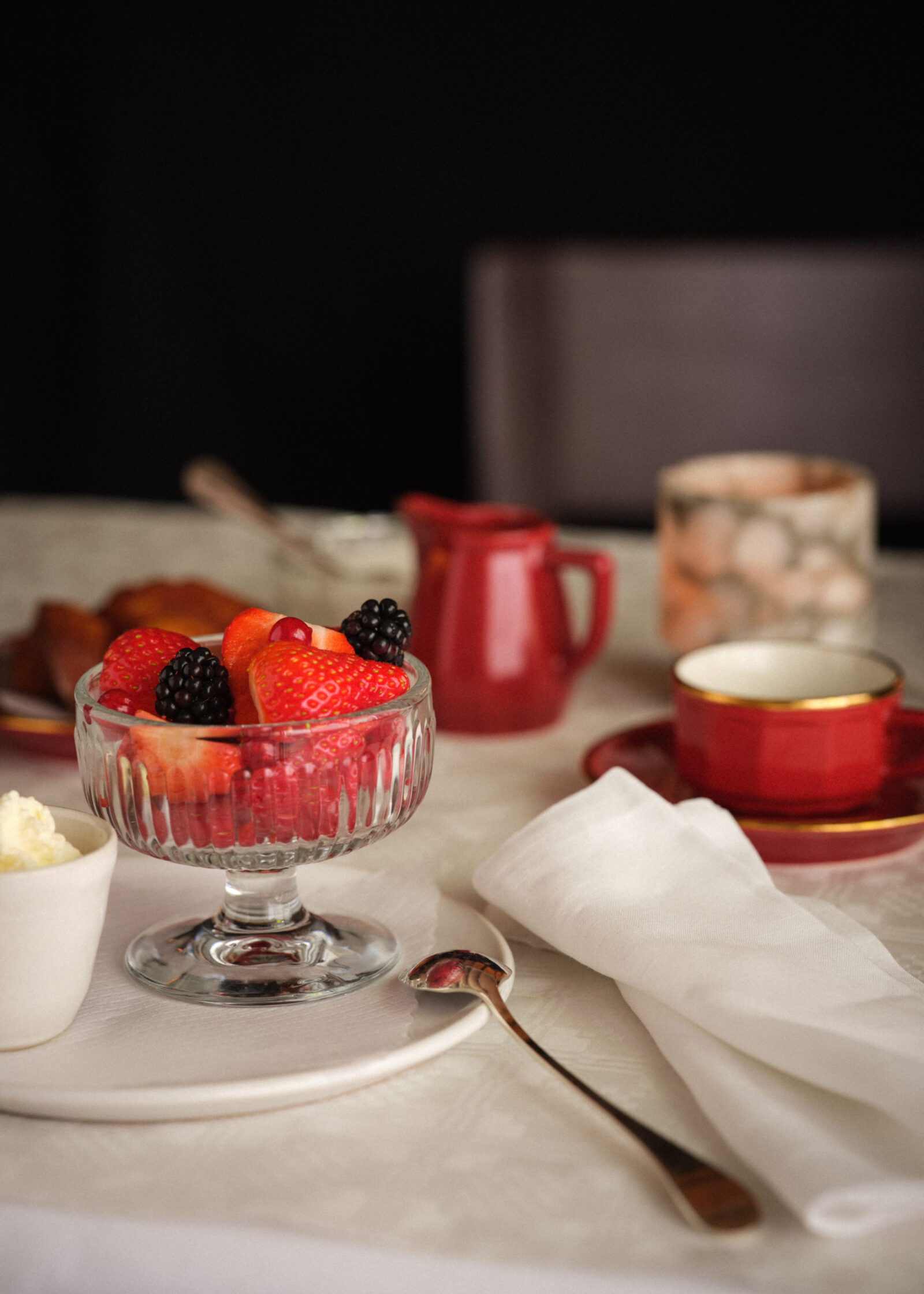 The Restaurant • Graanmarkt 13