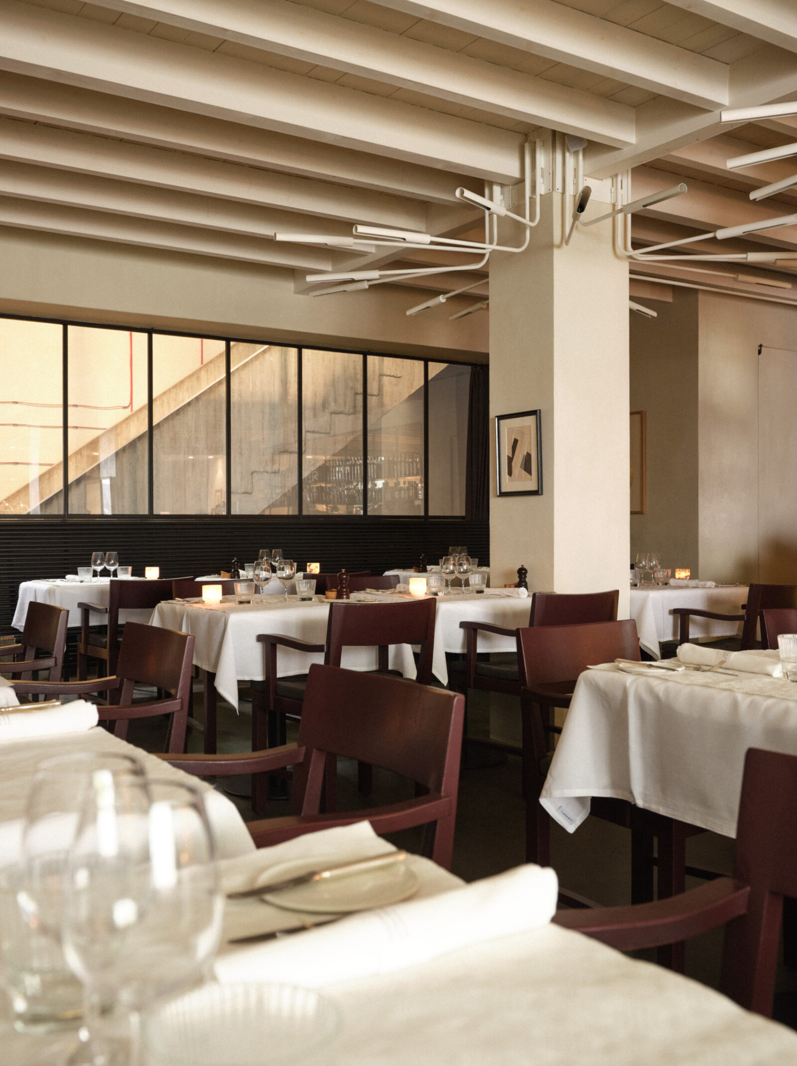 The Restaurant • Graanmarkt 13