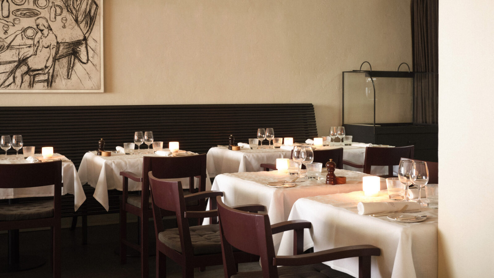 The Restaurant • Graanmarkt 13