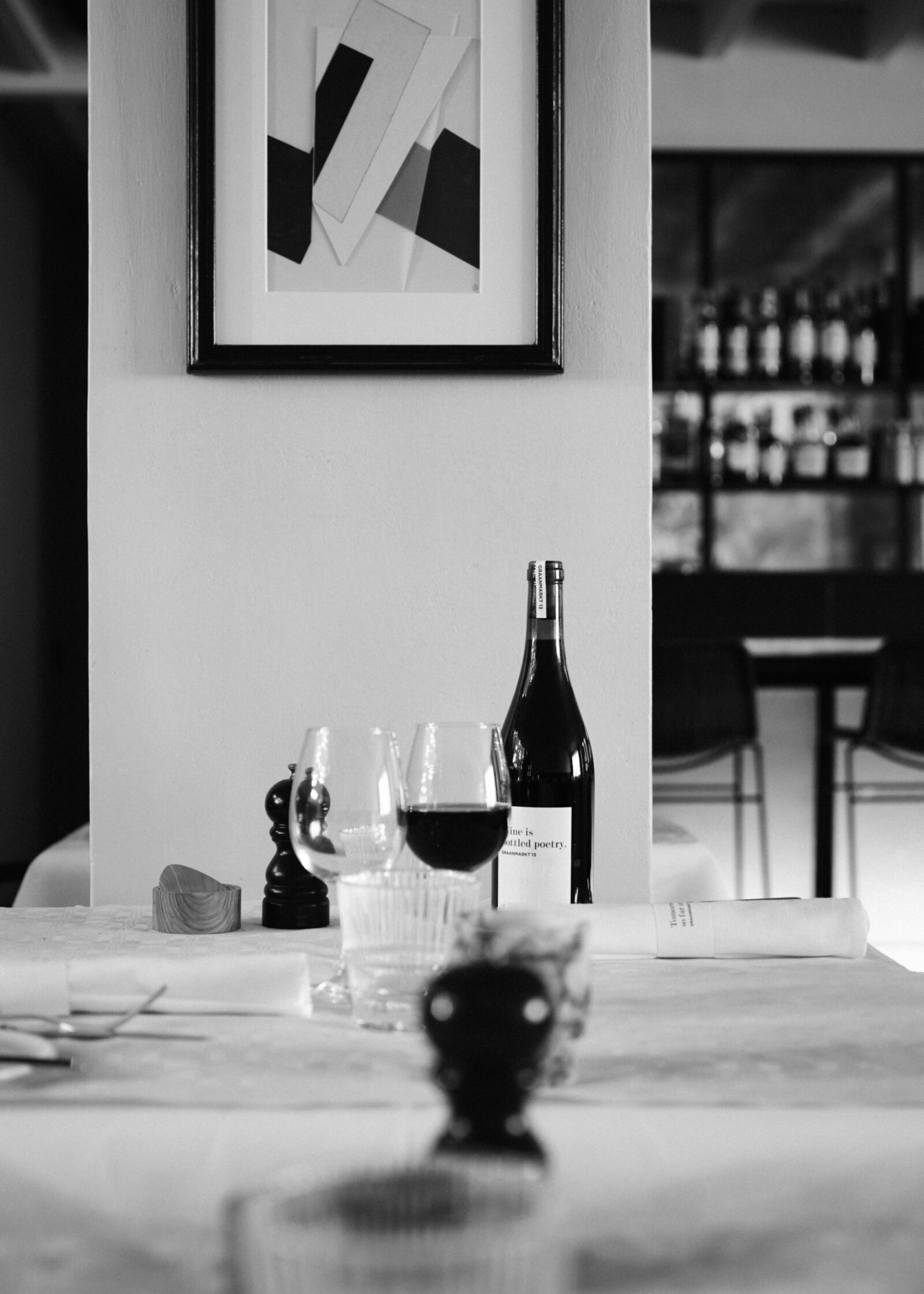 The Restaurant • Graanmarkt 13