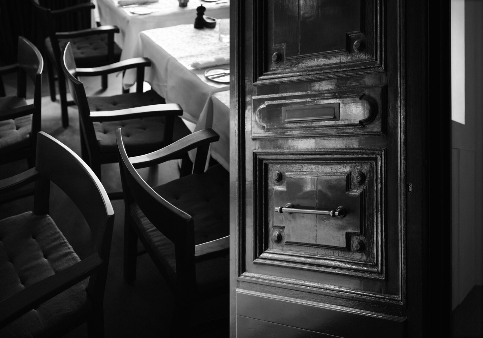 The Restaurant • Graanmarkt 13