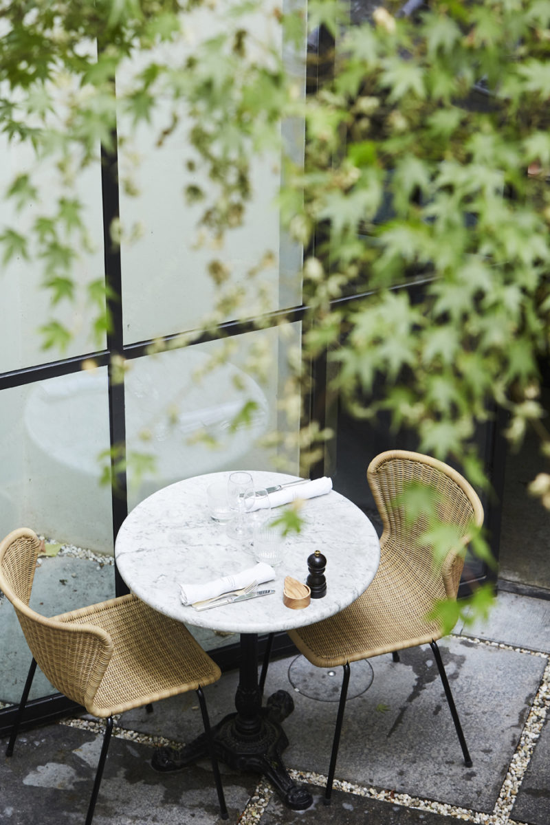 The Restaurant • Graanmarkt 13