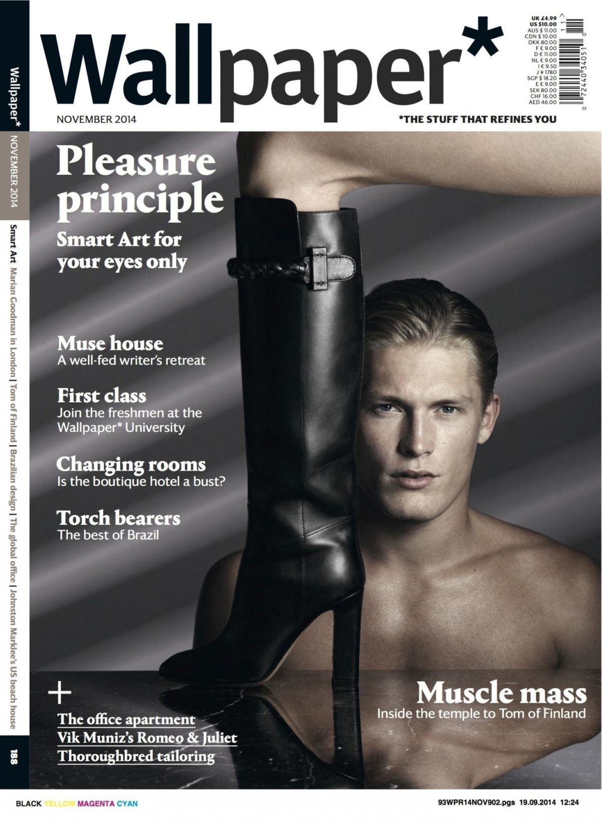 Wallpaper* Magazine - Key change • Graanmarkt 13