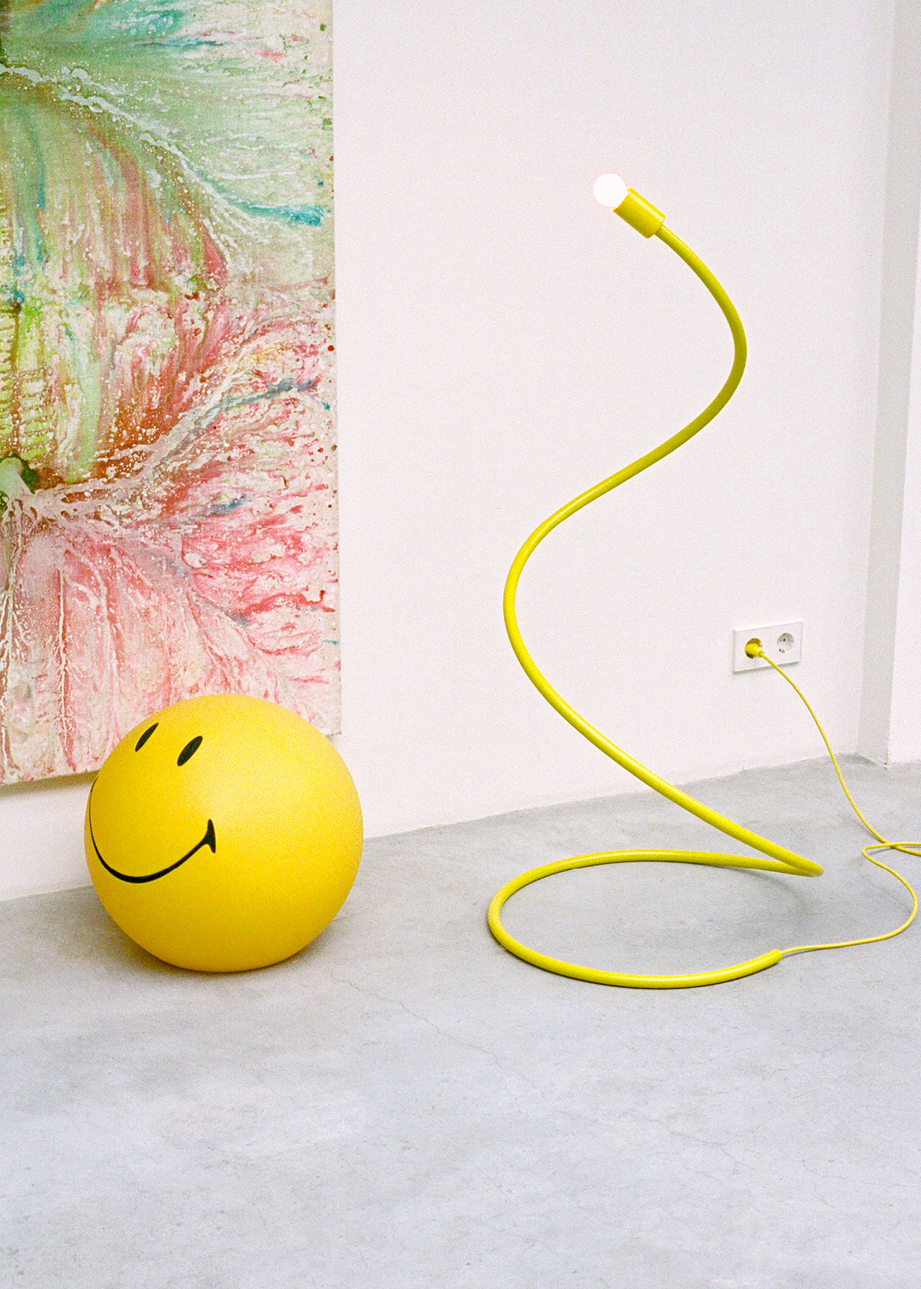 Loopy lamp large • Graanmarkt 13