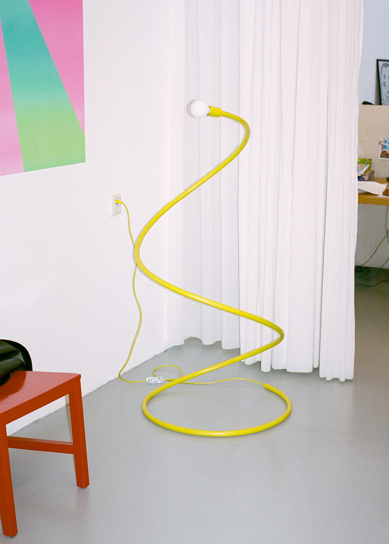 Loopy lamp large • Graanmarkt 13