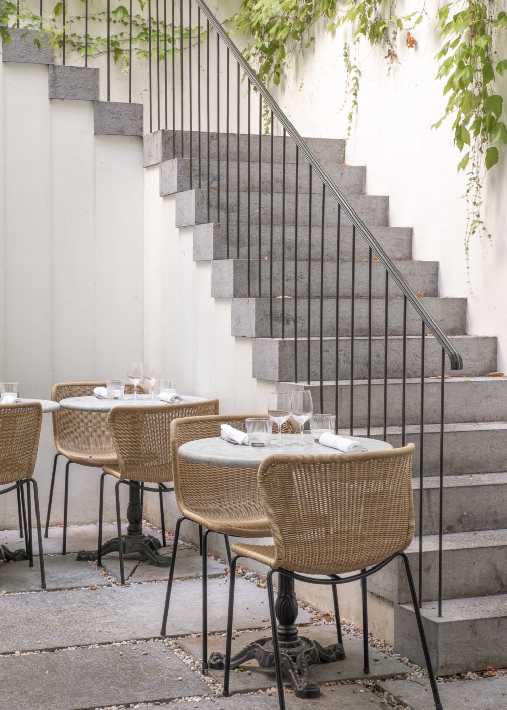 'C603' chair • Graanmarkt 13