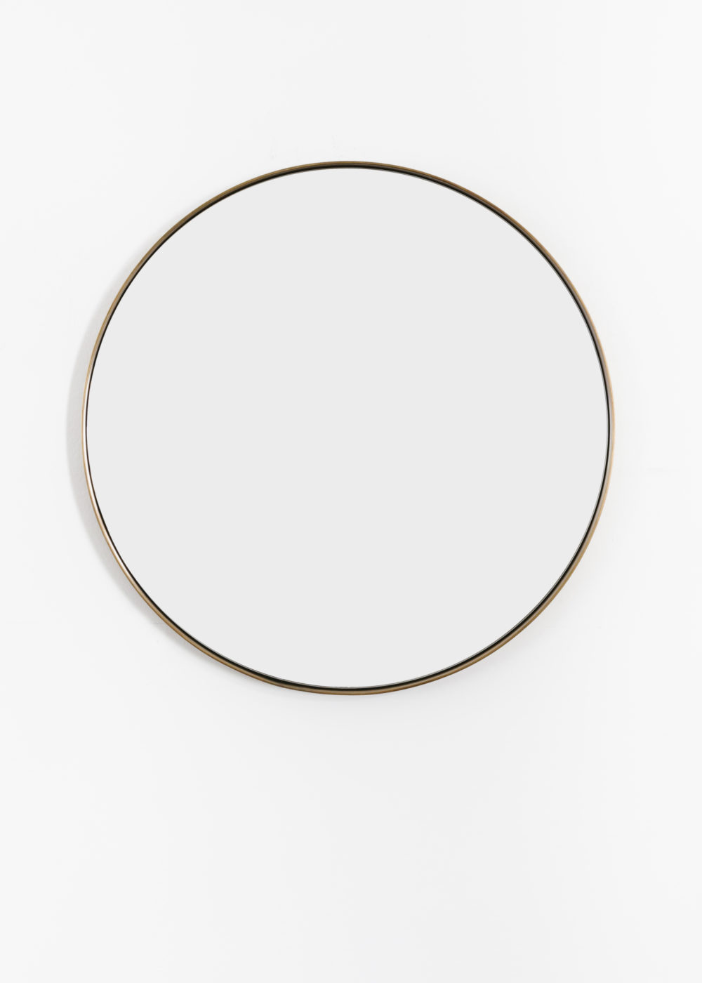 Béatrice mirror small in aged brass • Graanmarkt 13