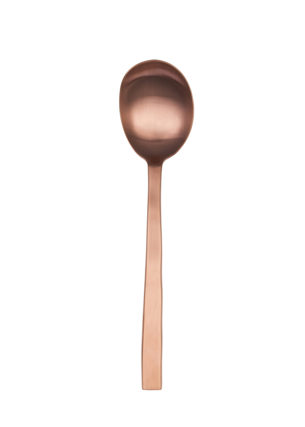 Table spoon brushed copper • Graanmarkt 13
