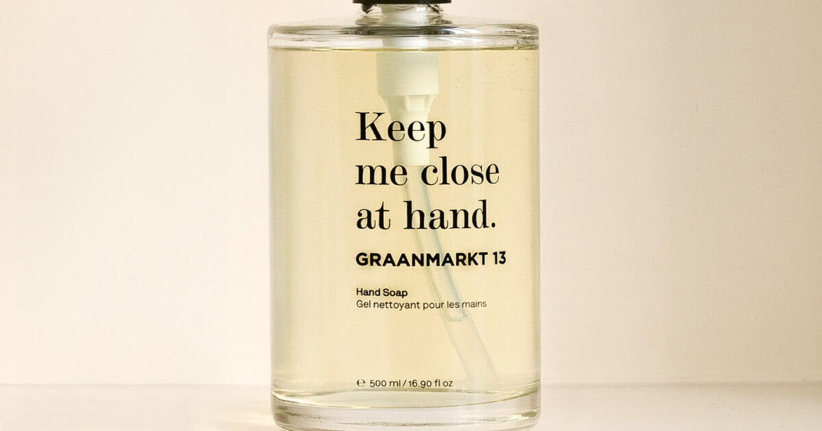 Graanmarkt 13 Hand soap • Graanmarkt 13