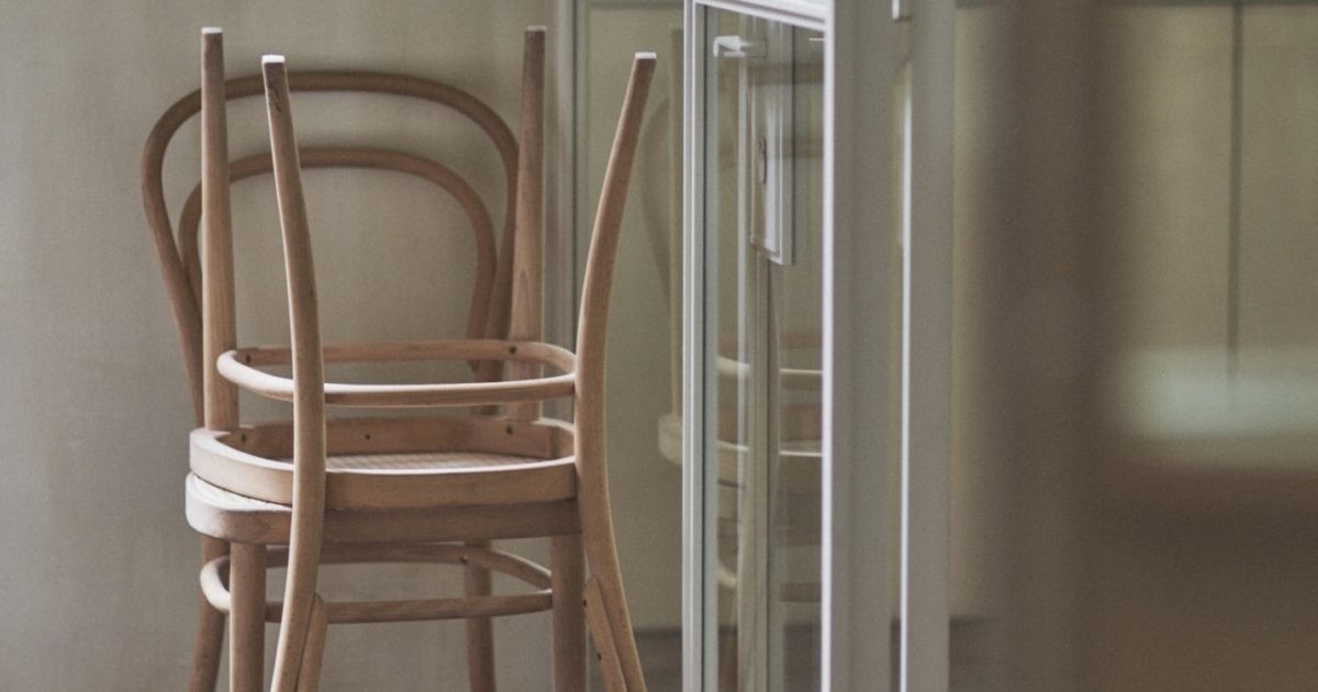 Iconic 214 chair • Graanmarkt 13