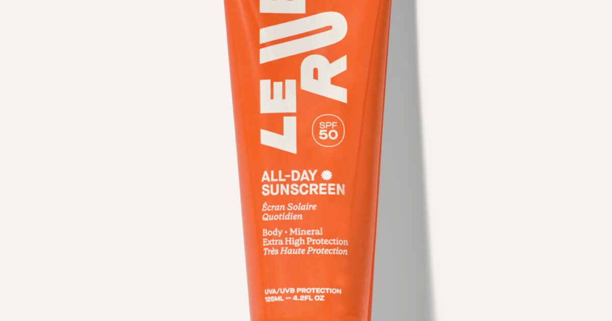 'Everyday sunscreen' face SPF50 • Graanmarkt 13