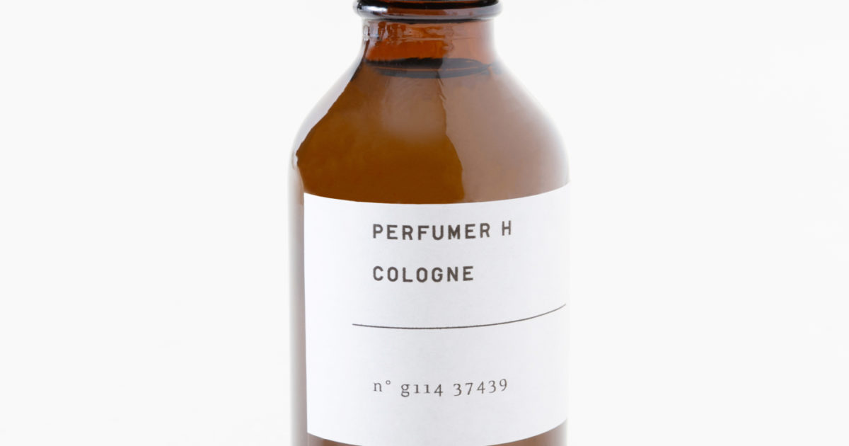 Cologne refill bottle • Graanmarkt 13