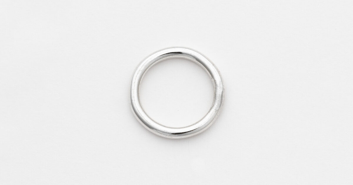 Round wire ring (R4-S) • Graanmarkt 13