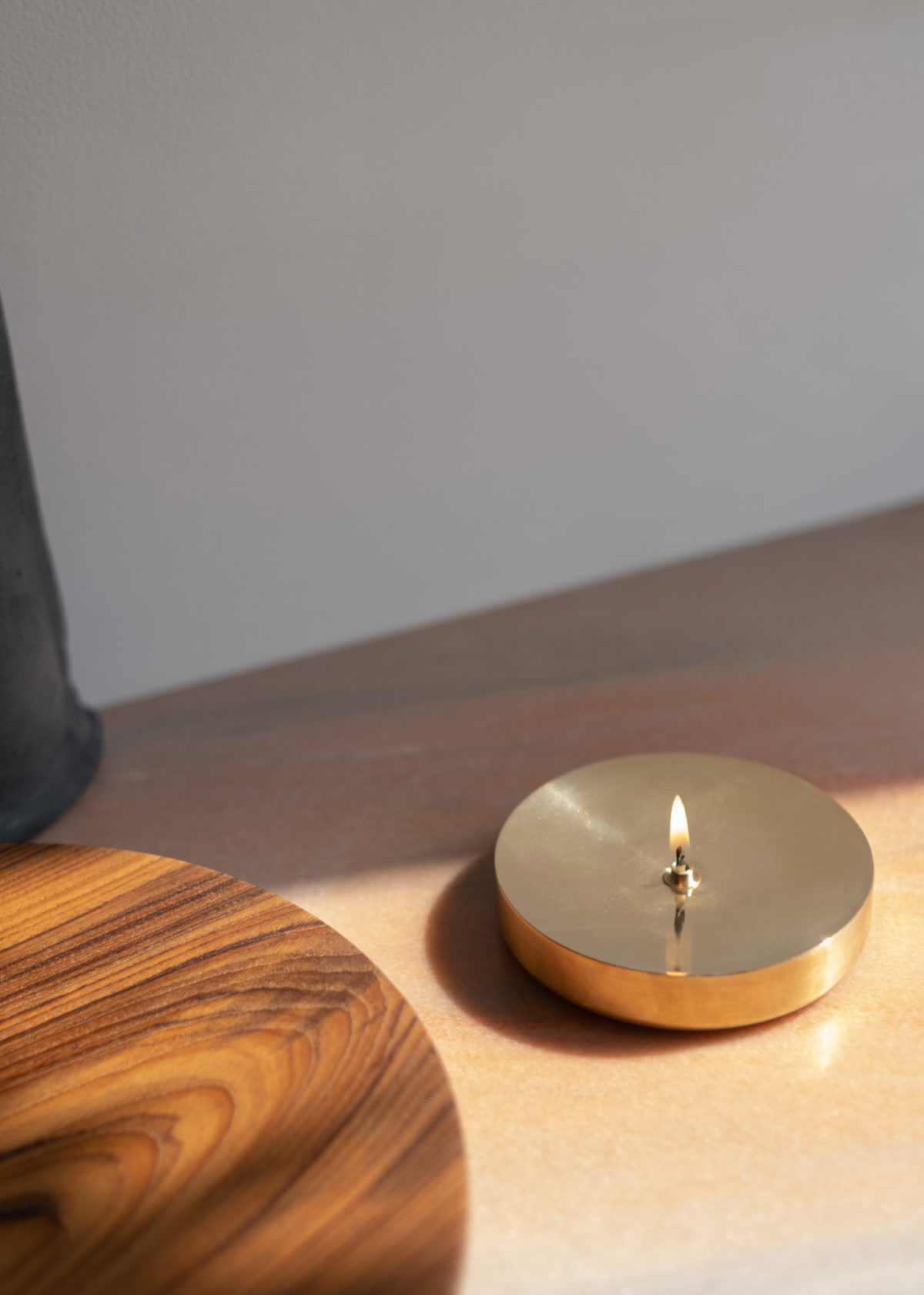 'Dipā' wide oil lamp • Graanmarkt 13