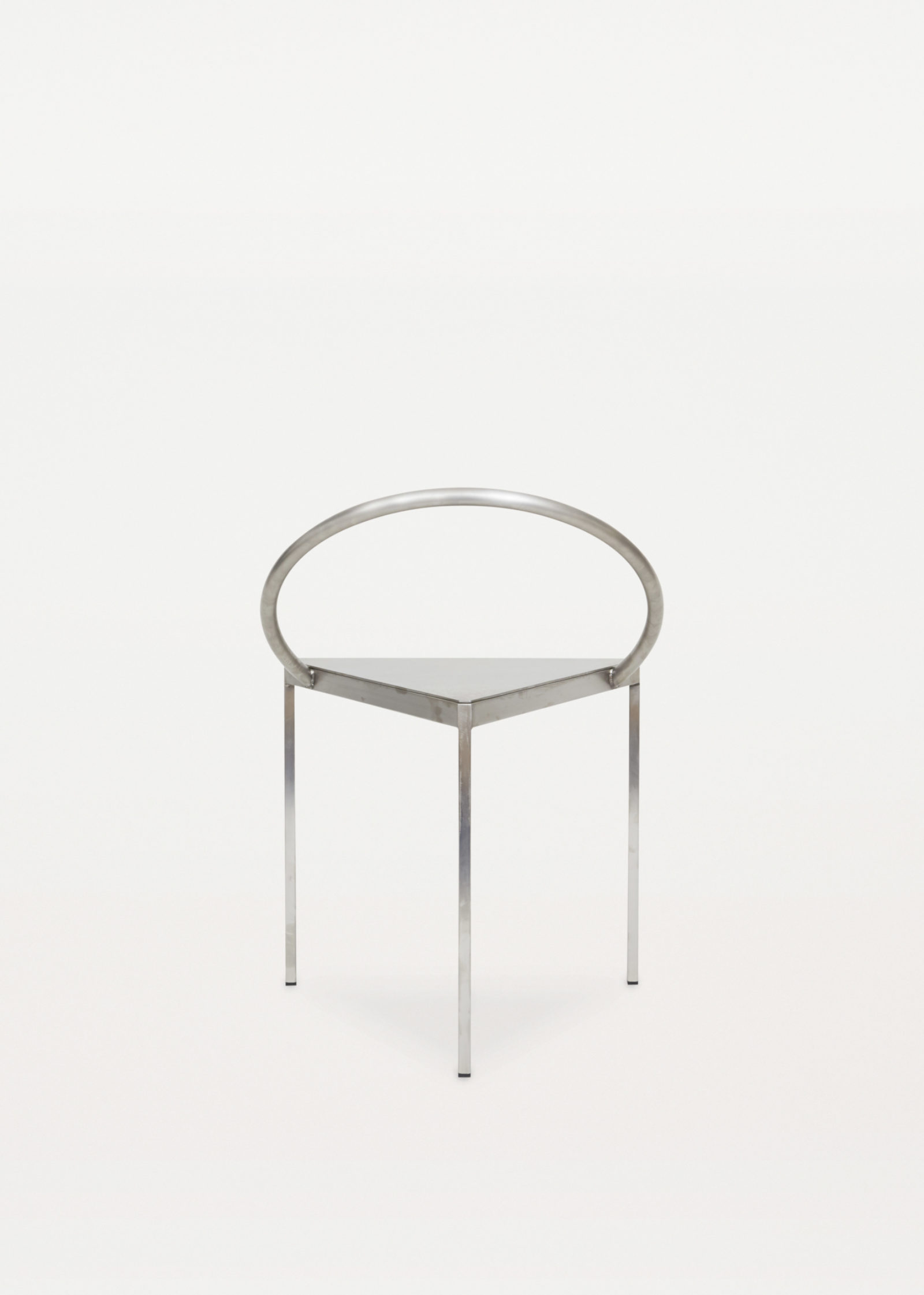 'Triangolo' steel chair • Graanmarkt 13