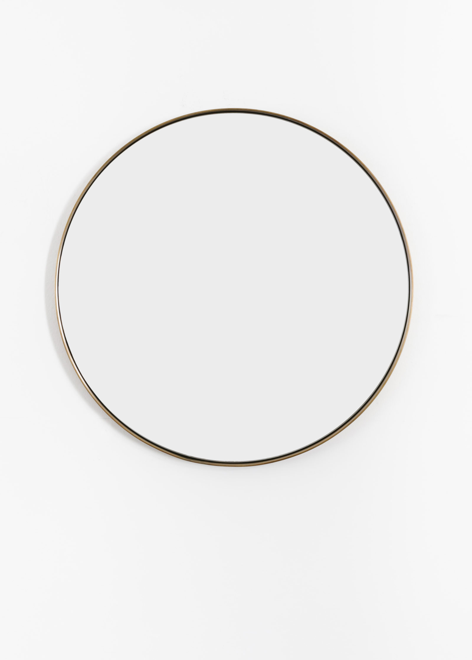 Béatrice mirror small in aged brass • Graanmarkt 13