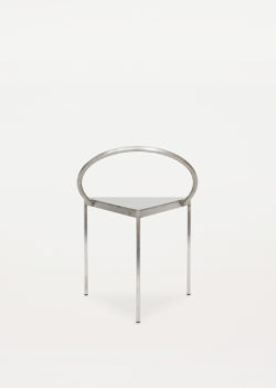 'Triangolo' steel chair • Graanmarkt 13