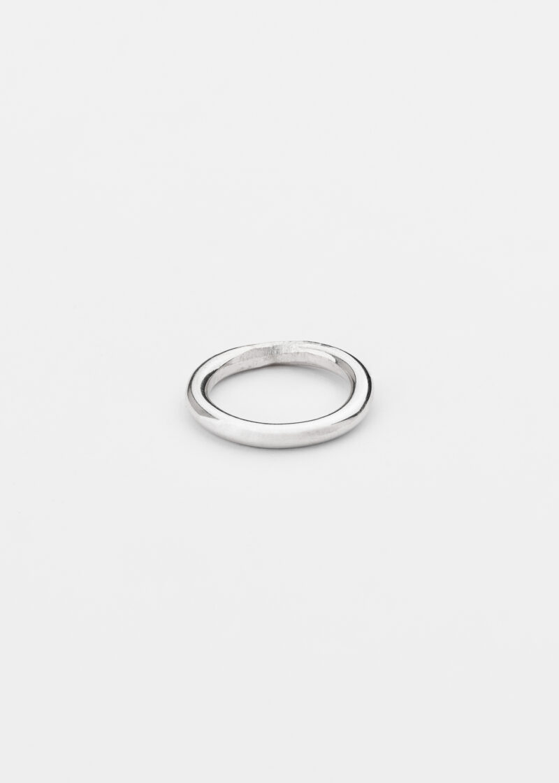 Round wire ring (R4-S) • Graanmarkt 13